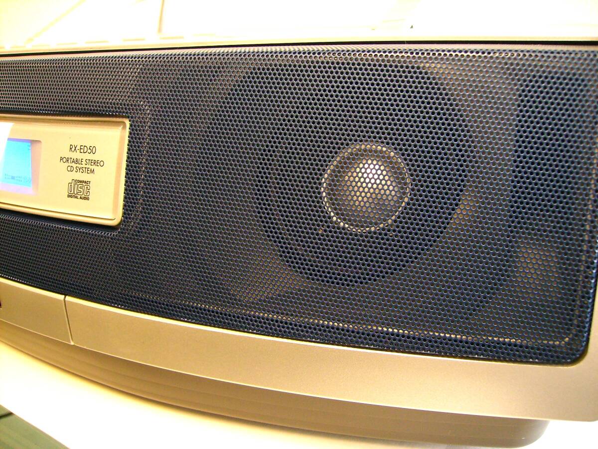 Yahoo!オークション - Panasonc RX-ED50-S PORTABLE STEREO CD SYSTEM