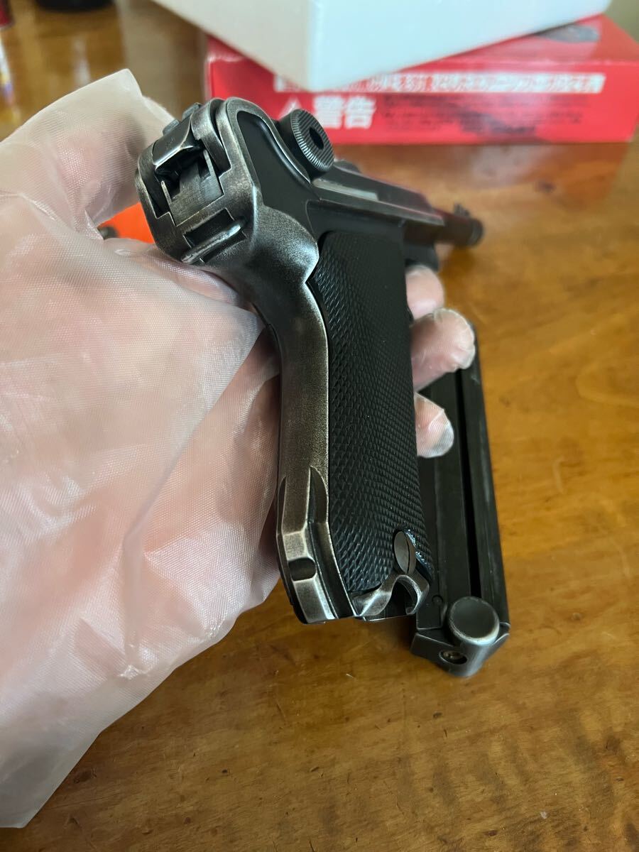 Yahoo!オークション - タナカ ルガー P08 HW樹脂製 4インチ ガスブロー...