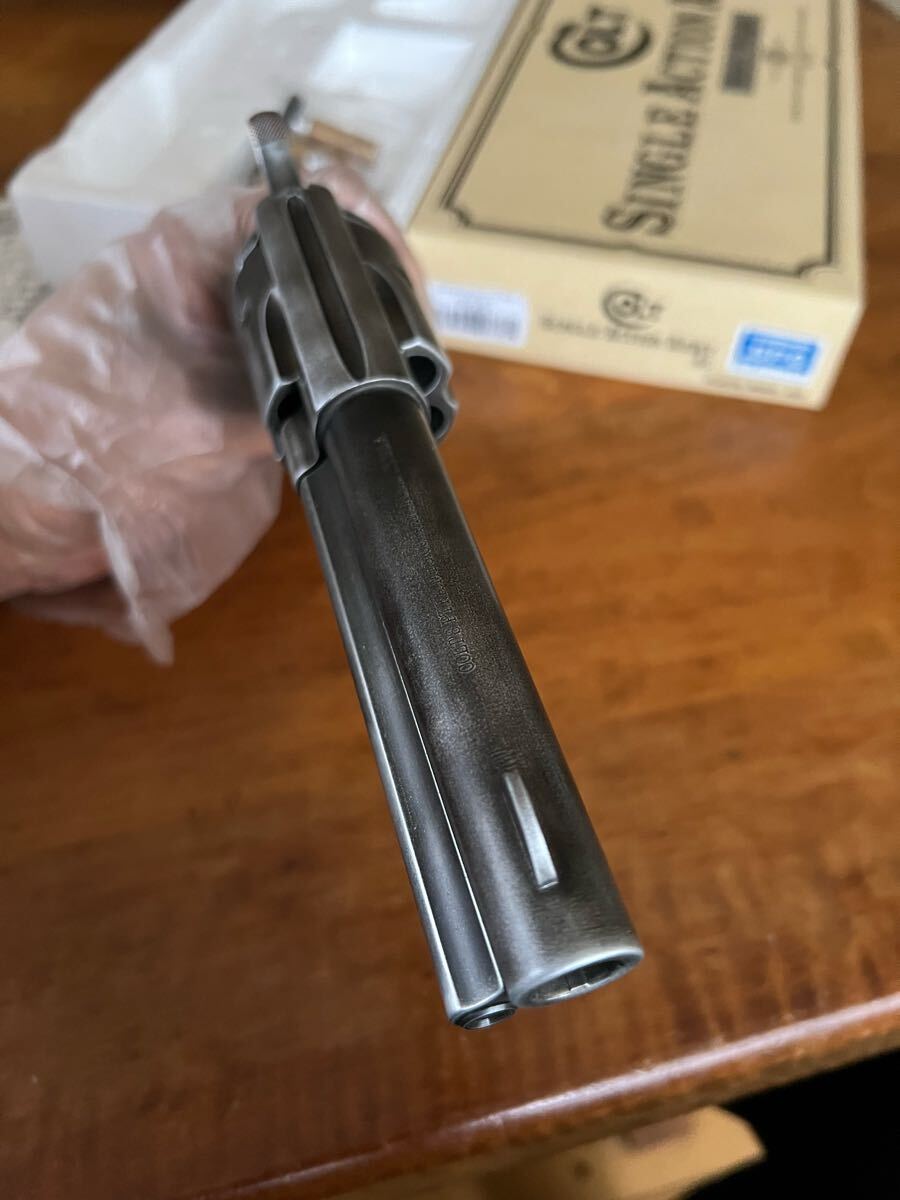 Yahoo!オークション - タナカ COLT SAA HW樹脂製 4-3/4inch シビリアン...