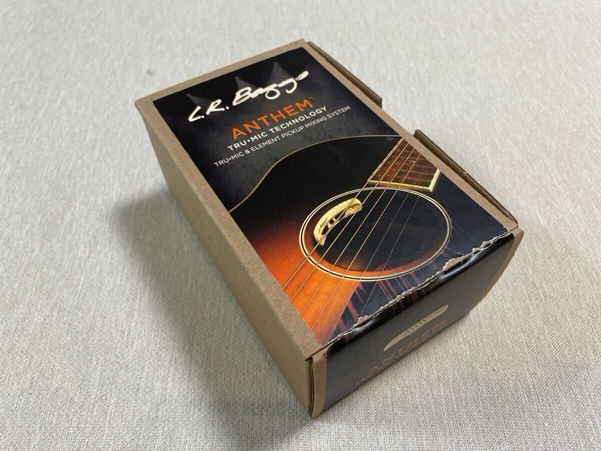 Yahoo!オークション - L.R.Baggs Anthem アコースティックギター ピッ...