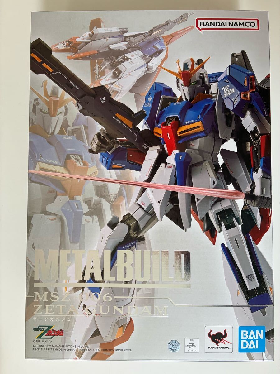 新品未開封 METAL BUILD ゼータガンダム メタルビルド Z 機動 新品未開封 METAL BUILD ゼータガンダム メタルビルド Z 機動
