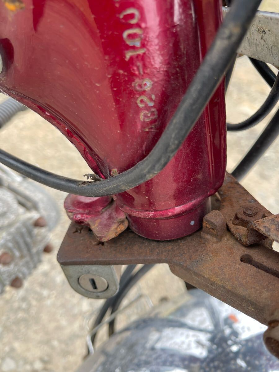 Yahoo!オークション - ダックス50 AB26 DAX エンジン実働 配達可能 下...