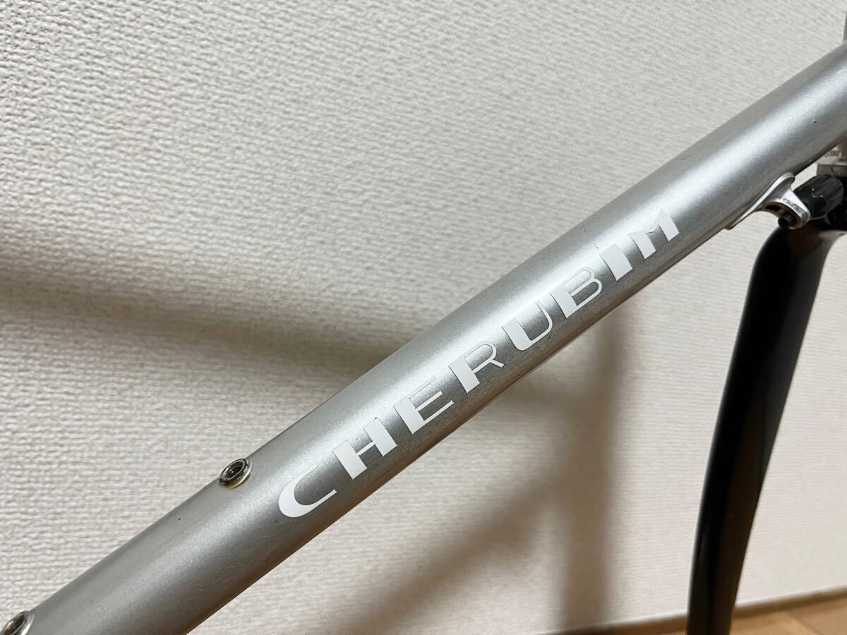 Yahoo!オークション - ケルビム CHERUBIM 650C オーダー クロモリフレ...