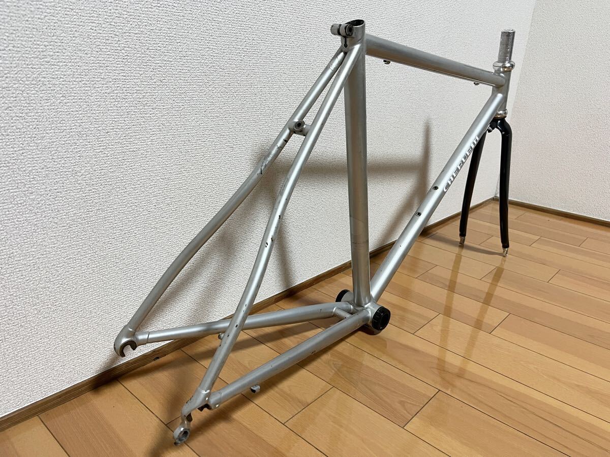 Yahoo!オークション - ケルビム CHERUBIM 650C オーダー クロモリフレ...