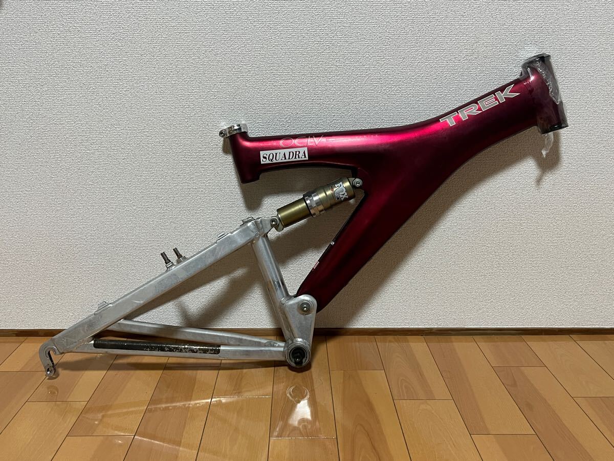 Yahoo!オークション - TREK Y22 OCLV 16.5 カーボンフレーム アメリカ...