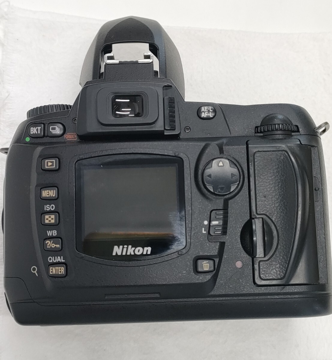 Yahoo!オークション - 【ジャンク】 Nikon D70 デジタルカメラ AF-S NI...