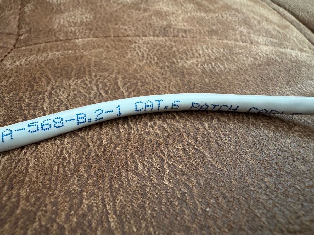 Yahoo!オークション - LANケーブル ELECOM Laneed 24AWG/4P EIA/TIA-56...