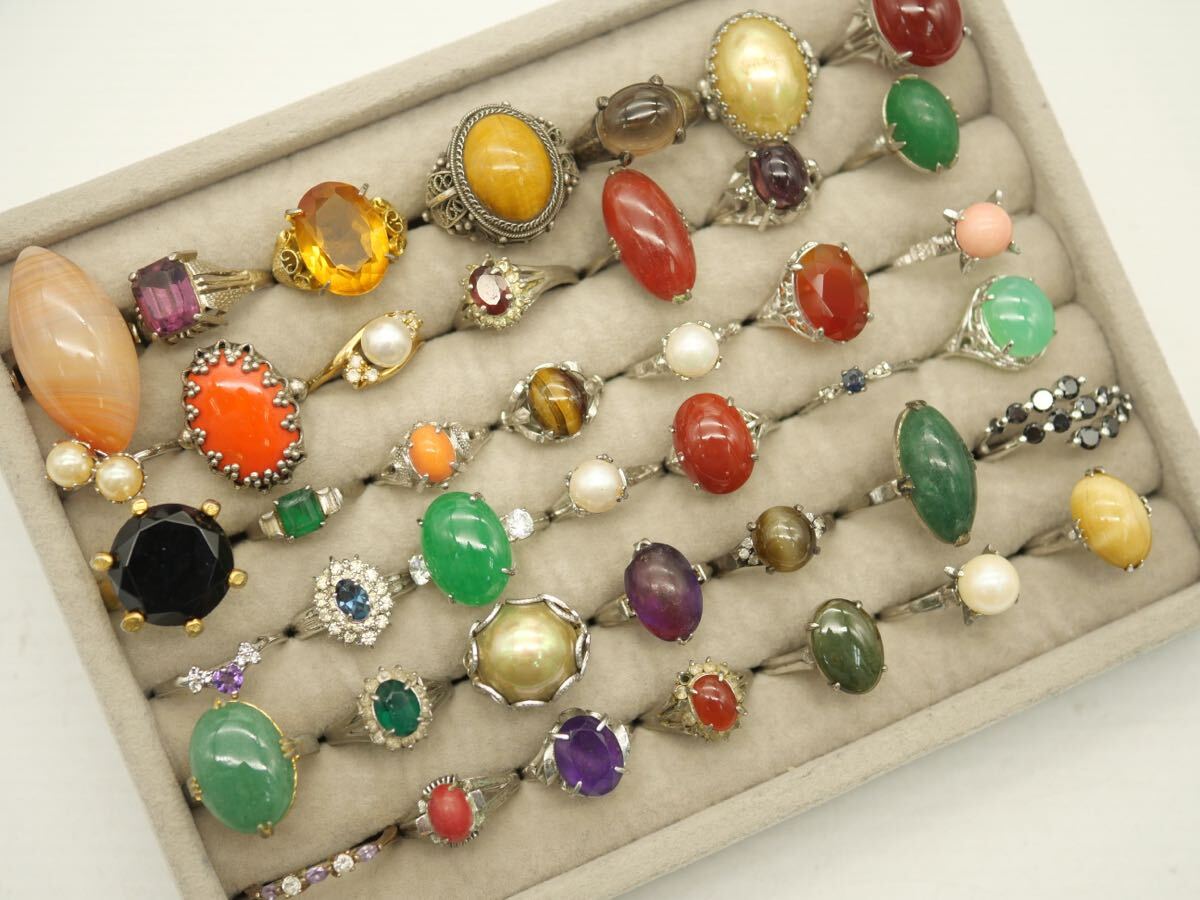 Yahoo!オークション - 【A18】リング 指輪 千本透かし 孔雀透かし IEI ...