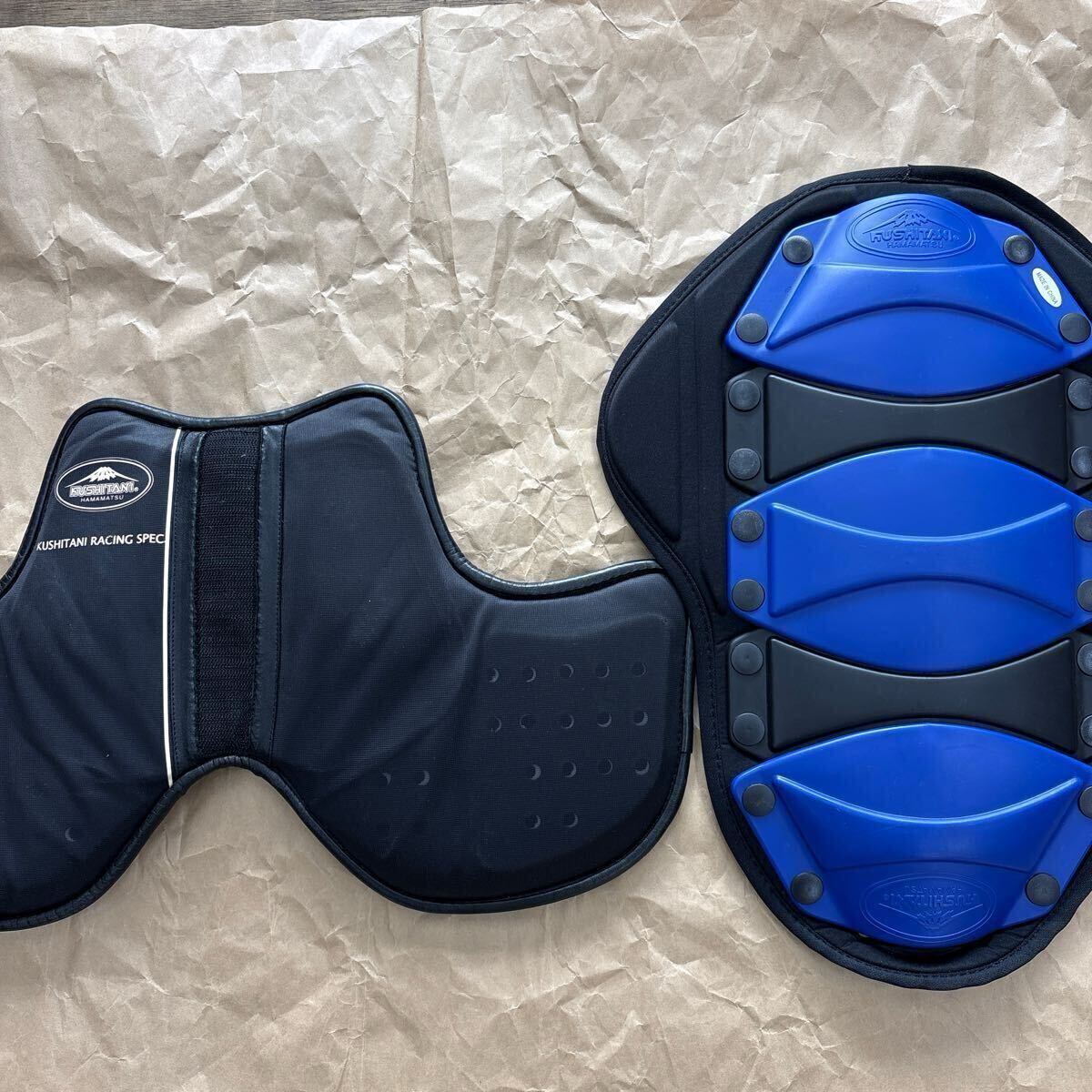 Yahoo!オークション - クシタニ チェストプロテクター バックプロテク...