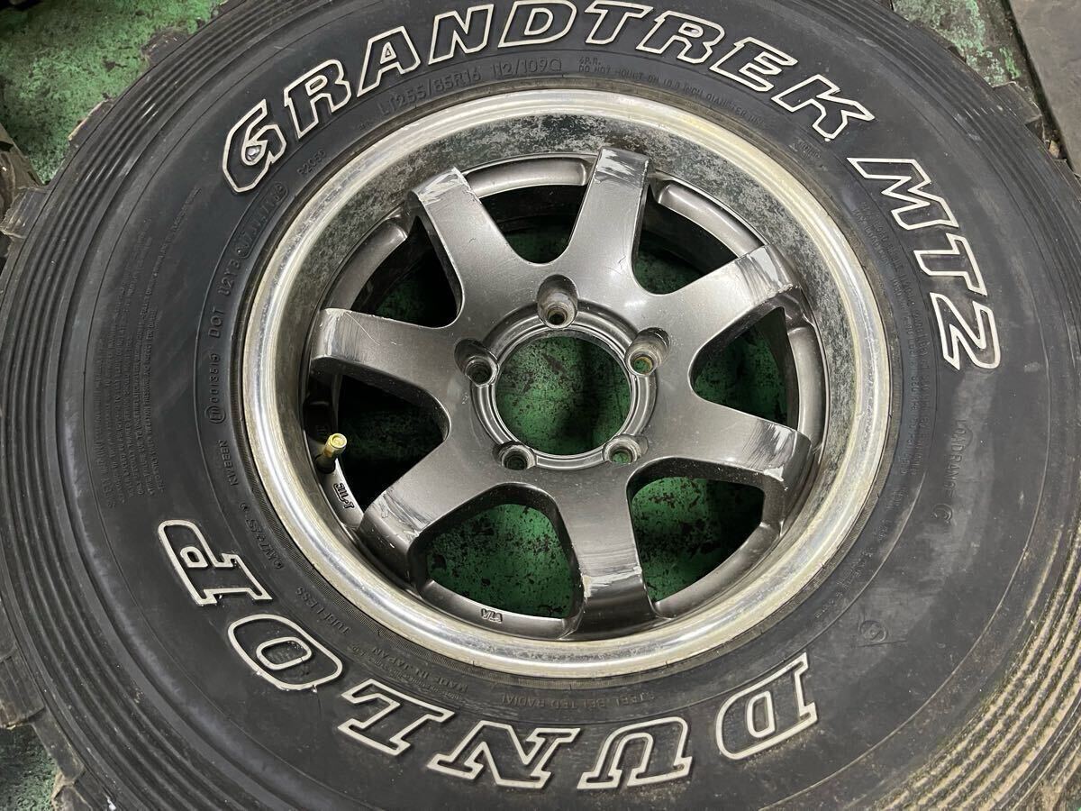 Yahoo!オークション - ジムニー ja11 オリジン -20 255/85R16