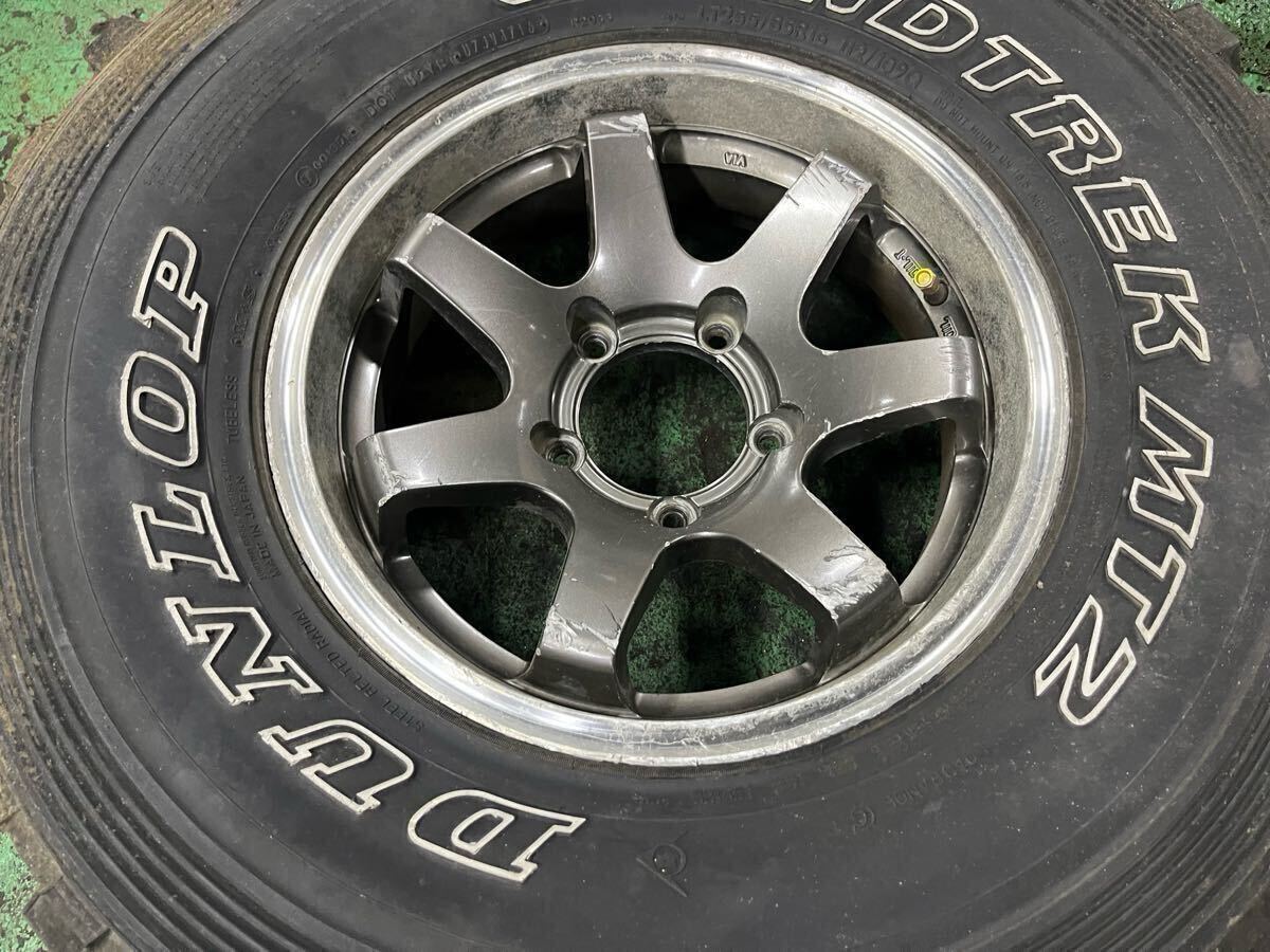 Yahoo!オークション - ジムニー ja11 オリジン -20 255/85R16