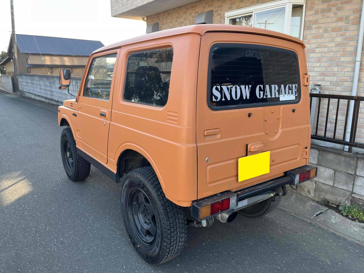 Yahoo!オークション - JA11 ジムニー 5MT リフトアップ公認車検OK タイ...
