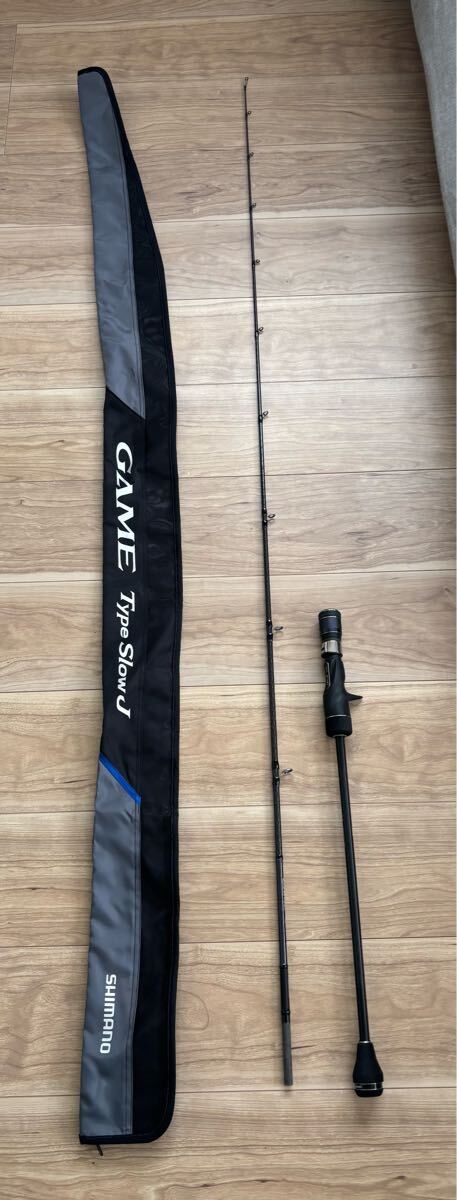 Yahoo!オークション - [美品]シマノ 20 ゲーム タイプ スローJ B66-5...