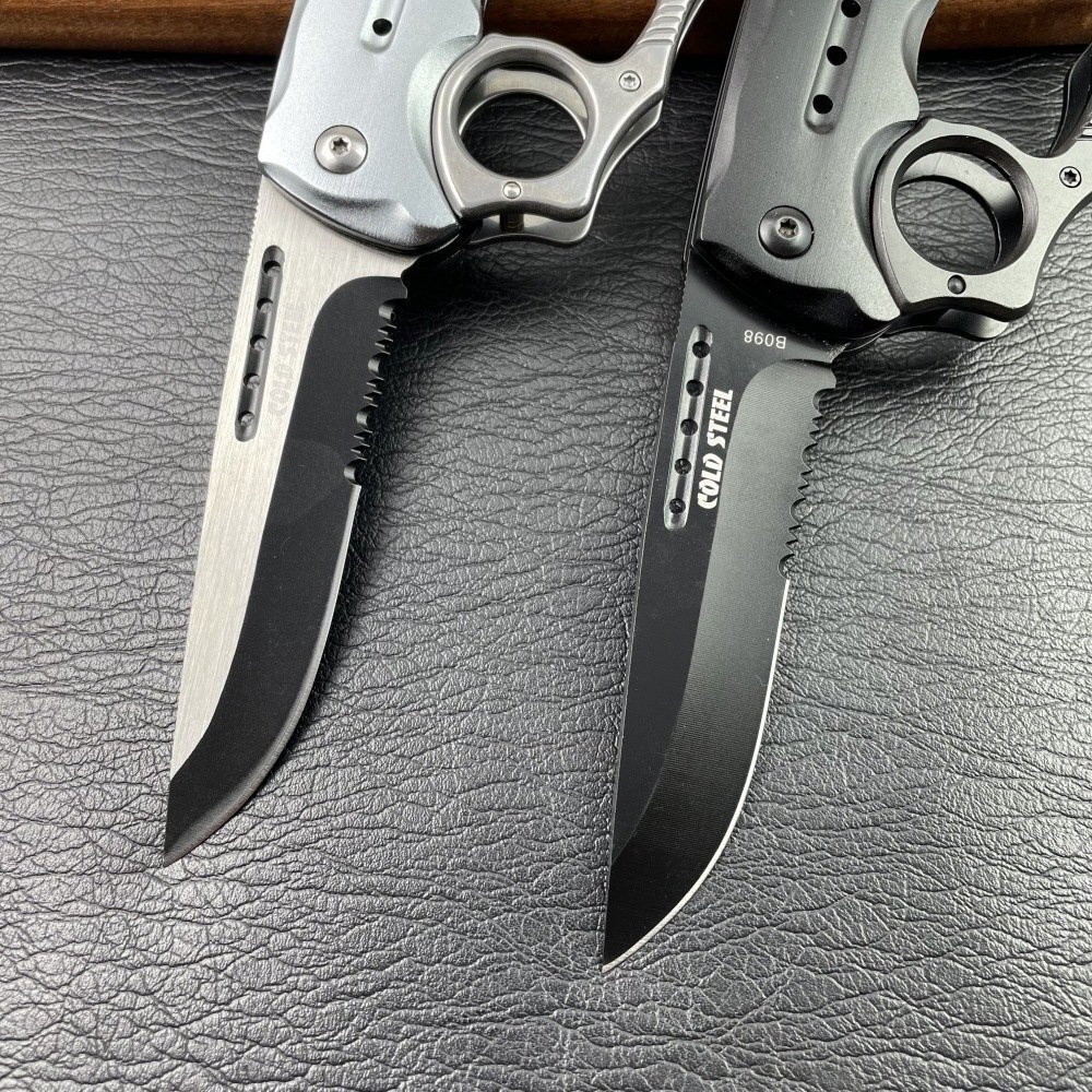 Yahoo!オークション - 重量感200g 超高品質 刃厚3mm ブラック 折りたた...