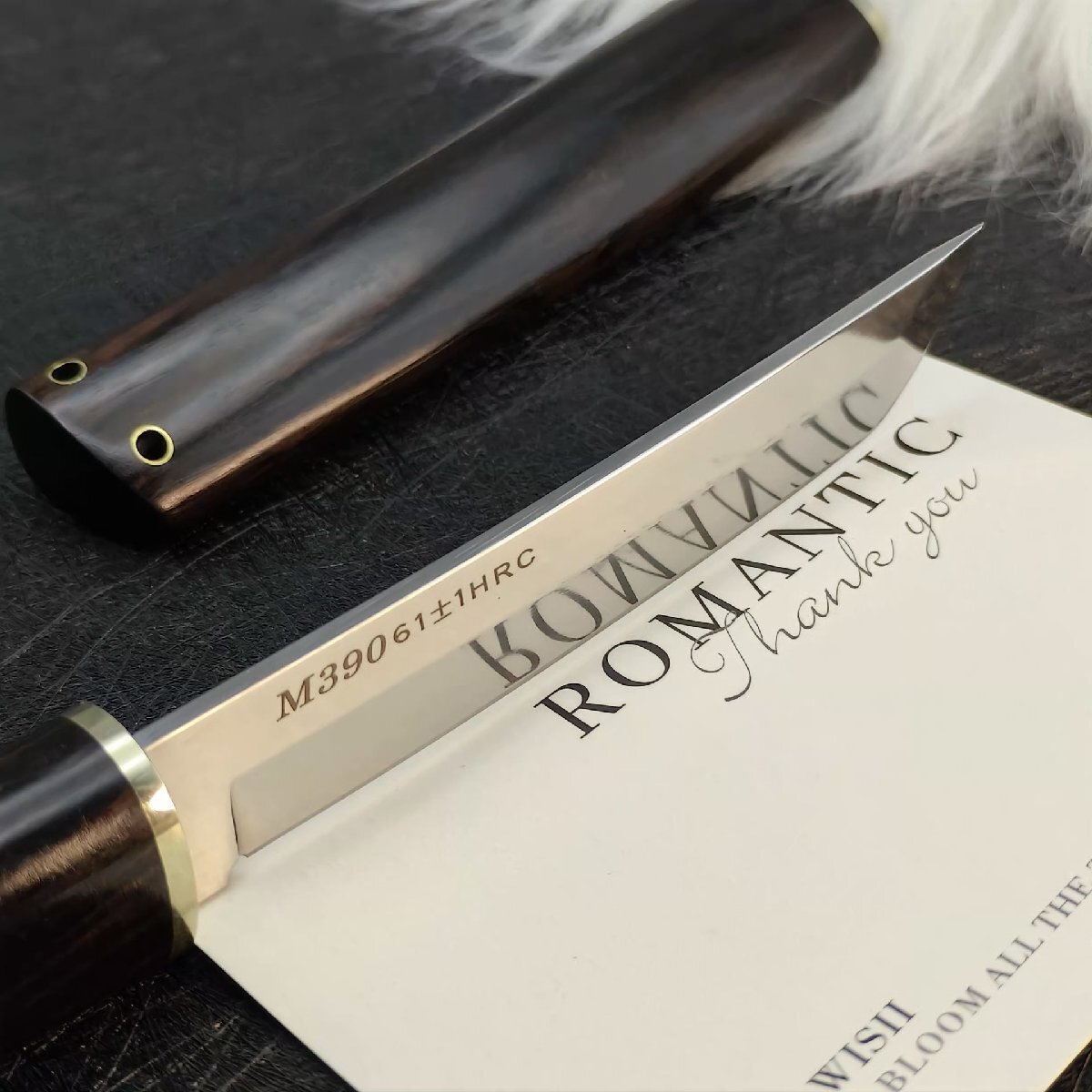 Yahoo!オークション - M390 超高品質 ハンティング サバイバルナイフ ...