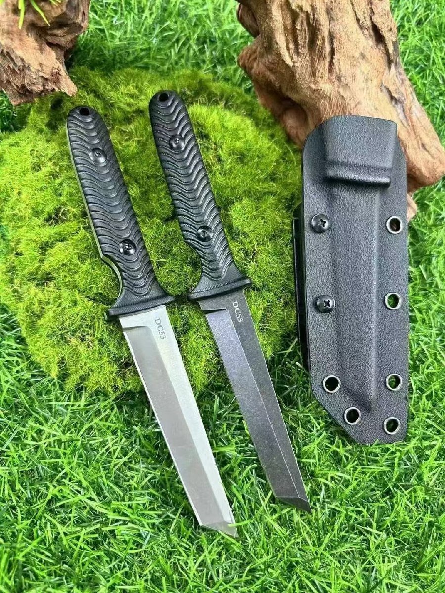 DC53 日本短刀 ハイキング G10 サバイバルナイフ4.8mm アウトドアナイフキャンプ 野外登山 フィッシング シース付き(ナイフ)｜売買されたオークション情報、yahooの商品情報を ...