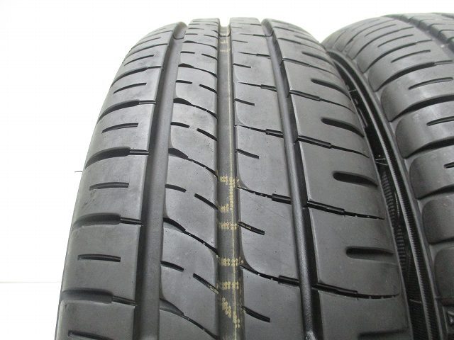 Yahoo!オークション - 155-65R14 9分山 ダンロップ エナセーブEC204 20...