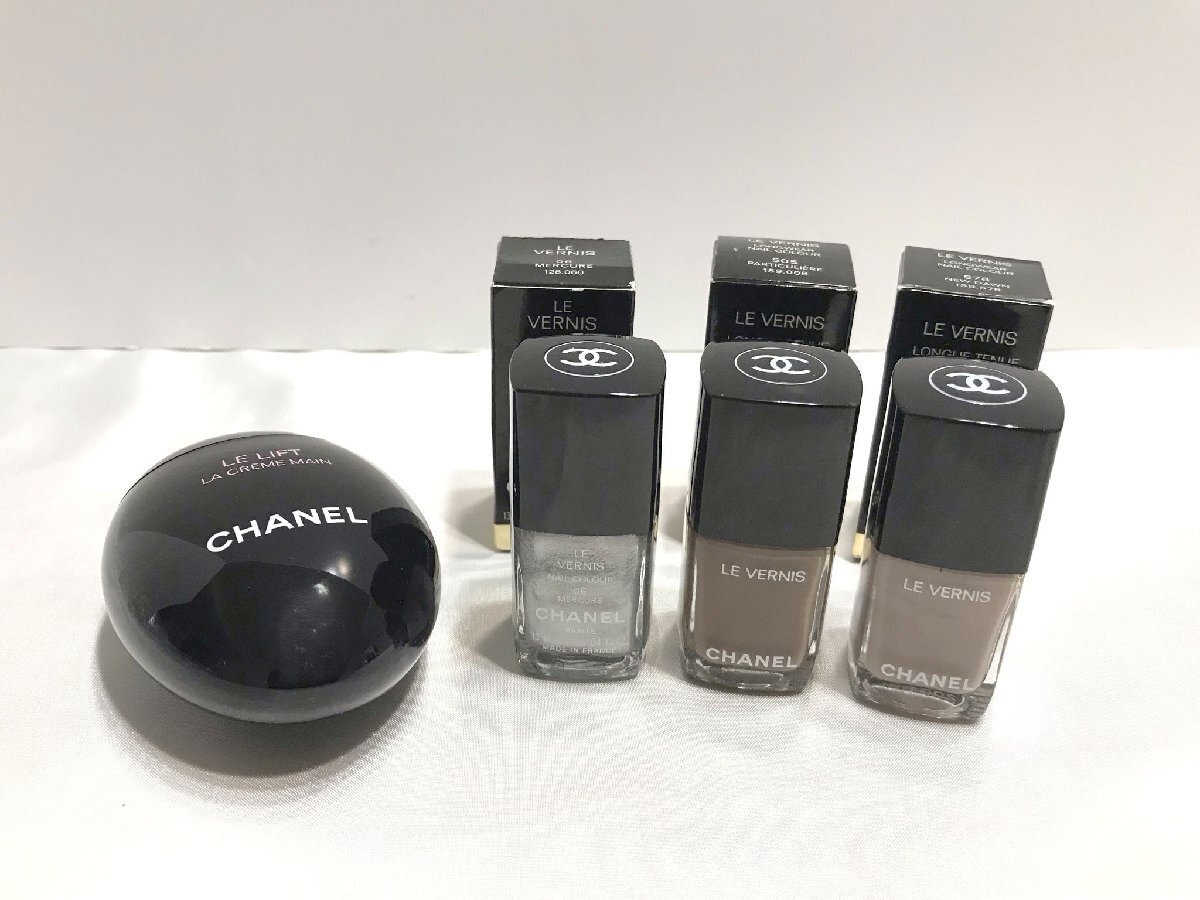 Yahoo!オークション - 【YS-1】 シャネル CHANEL ヴェルニ ネイルカラ...