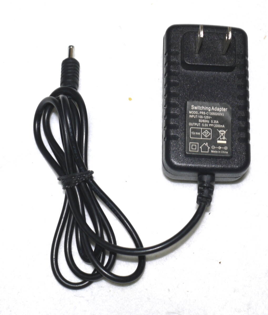 Yahoo!オークション - ACアダプター PRS-C13050200VJ DC5V 2A 動作品