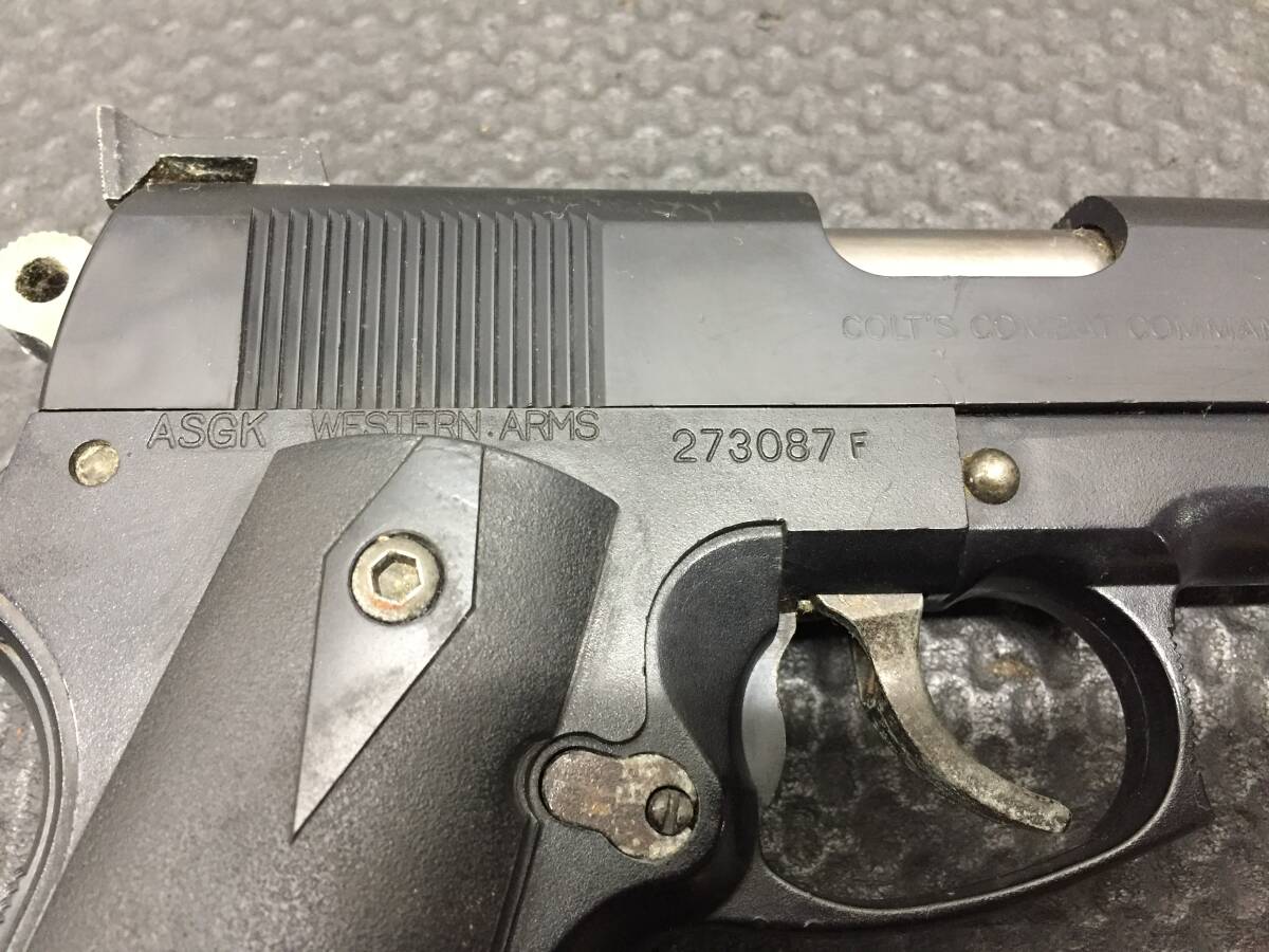 Yahoo!オークション - GG312 【ガスガン】 WA/ウエスタンアームズ ニュ...