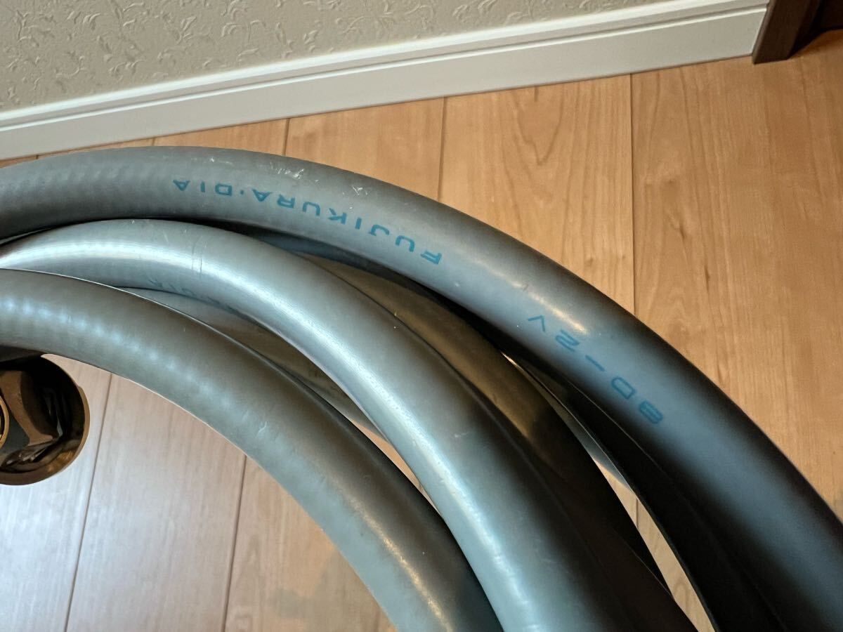 Yahoo!オークション - CB無線 同軸ケーブル フジクラ 8D-2V FUJIKURA....