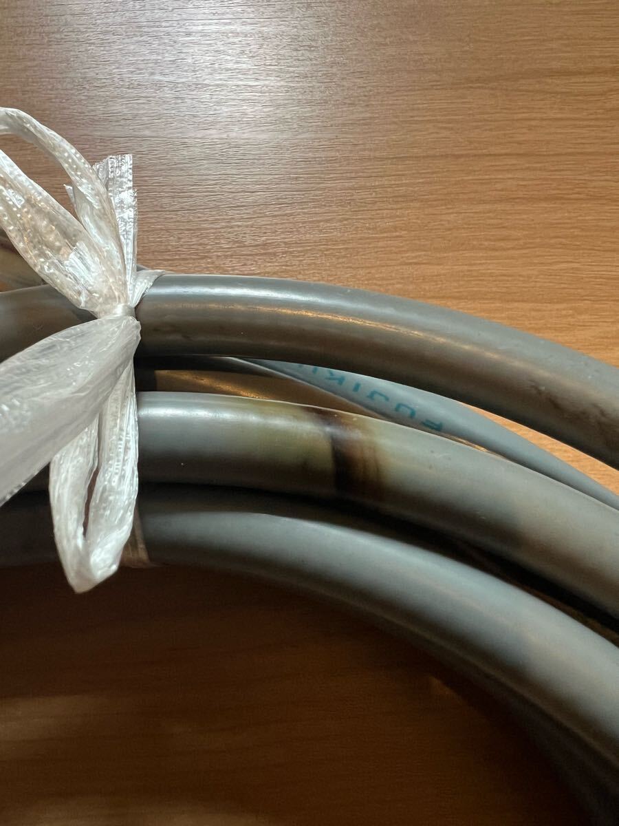 Yahoo!オークション - CB無線 同軸ケーブル フジクラ 8D-2V FUJIKURA....