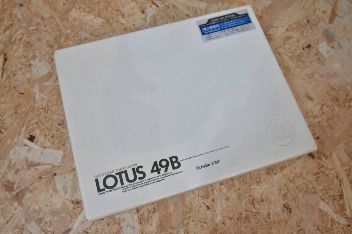 Yahoo!オークション - LOTUS 49B 1/24 ユニオン ロータス 49B プラモデ...