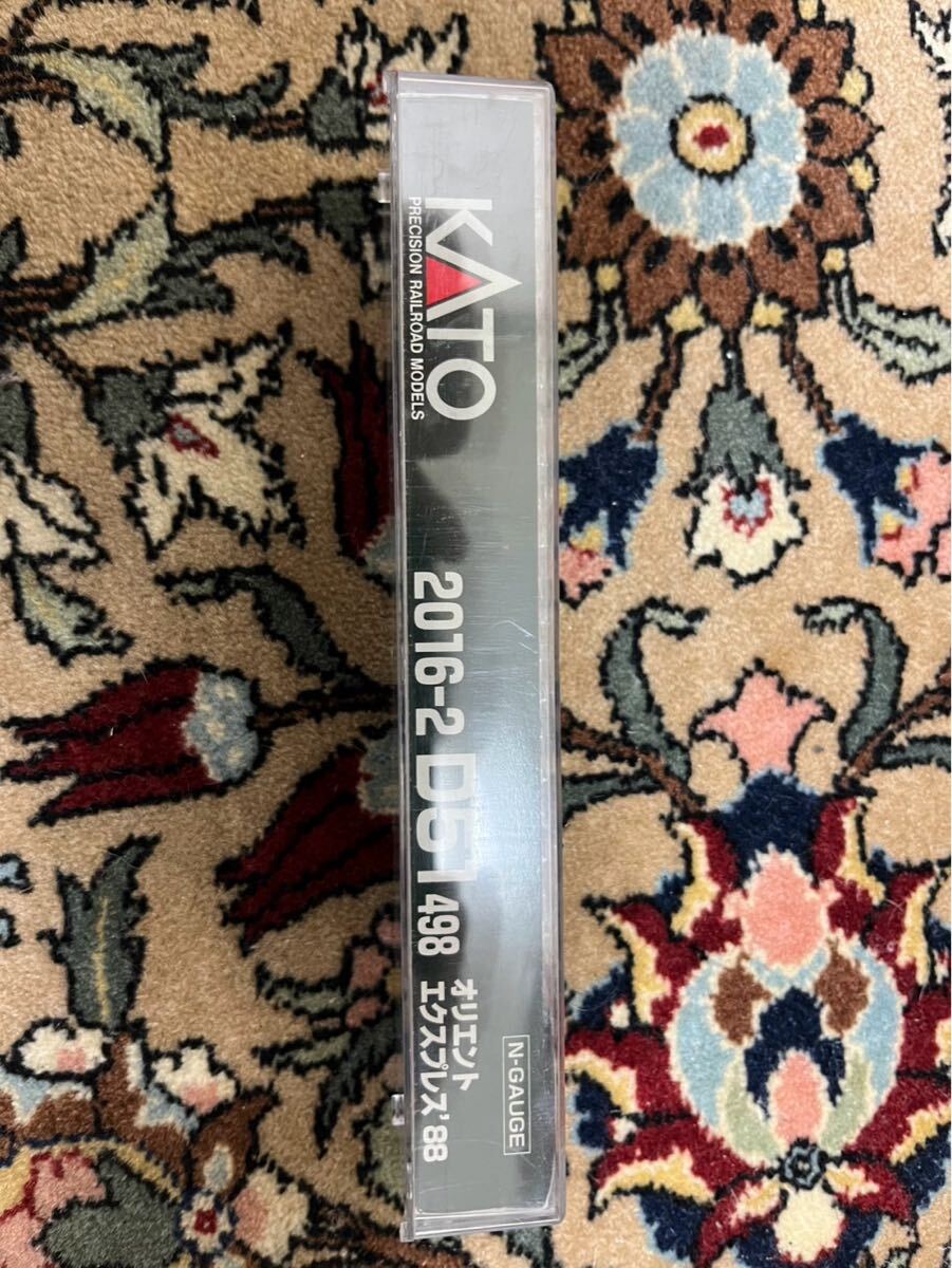 Yahoo!オークション - Nゲージ KATO D51 オリエントエクスプレス88