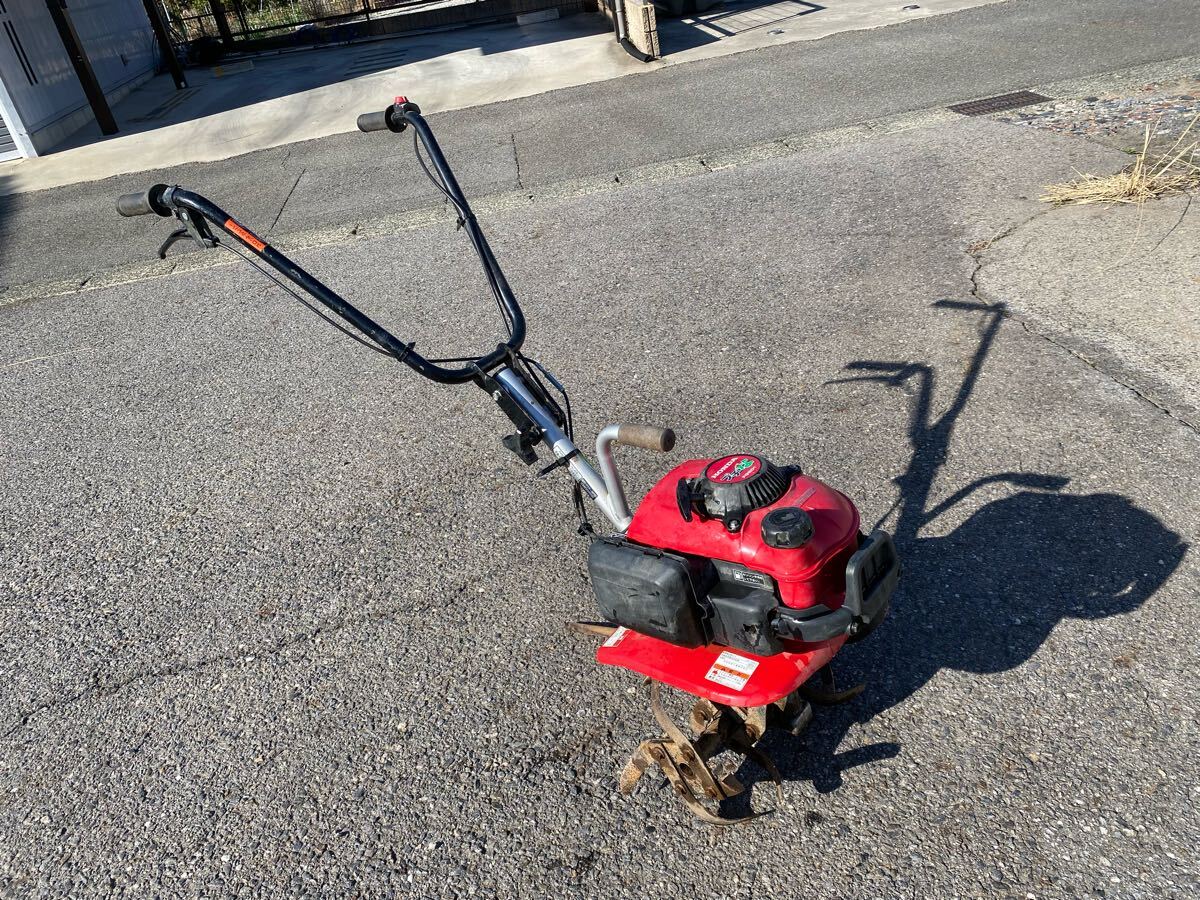 Yahoo!オークション - HONDA FG201プチ菜 ホンダ 4Stroke 耕運機 管理...