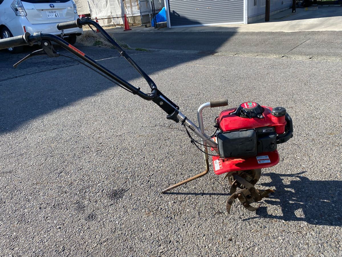 Yahoo!オークション - HONDA FG201プチ菜 ホンダ 4Stroke 耕運機 管理...