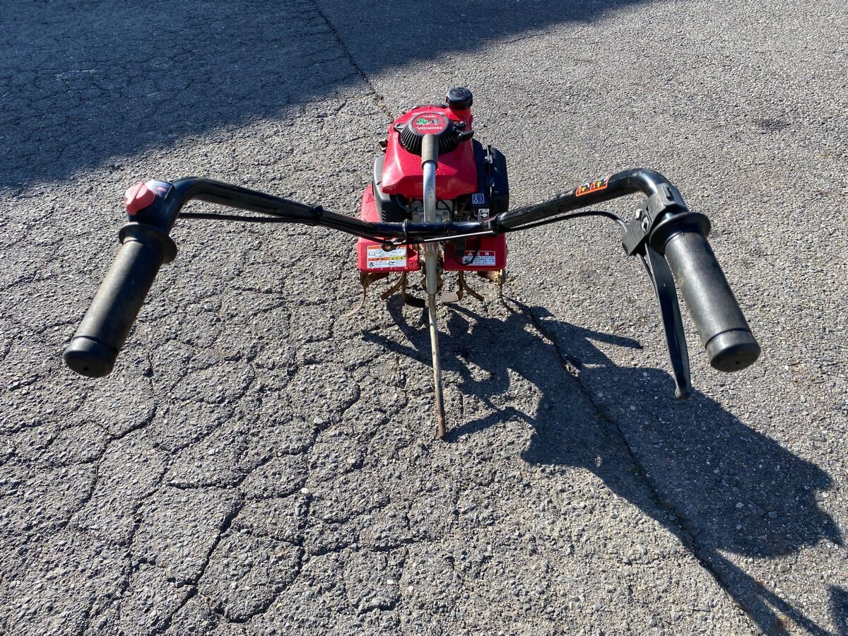 Yahoo!オークション - HONDA FG201プチ菜 ホンダ 4Stroke 耕運機 管理...