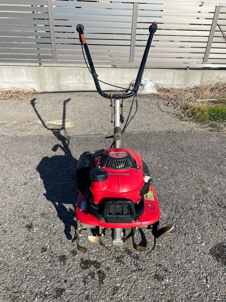 Yahoo!オークション - HONDA FG201プチ菜 ホンダ 4Stroke 耕運機 管理...