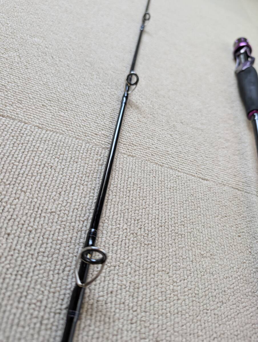 Yahoo!オークション - DAIWA 鏡牙AIR 63B−2 スリルゲーム