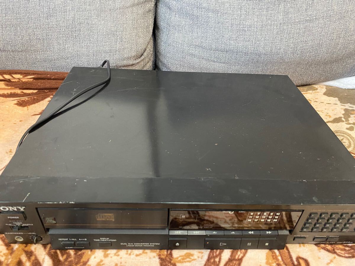 Yahoo!オークション - ソニー CDプレイヤー CDP-222ES