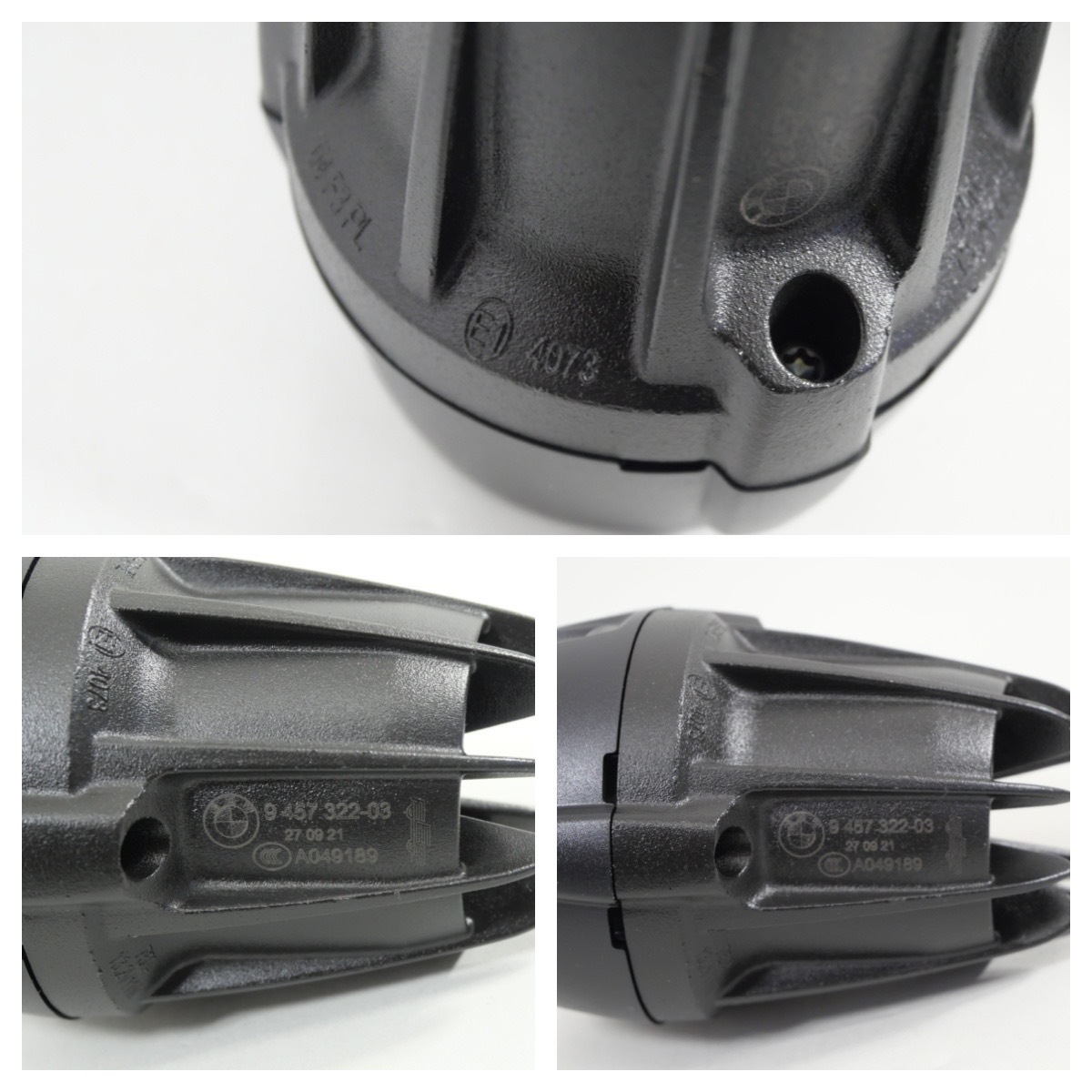 Yahoo!オークション - u06 極上 BMW 純正 オプション LED フォグランプ...