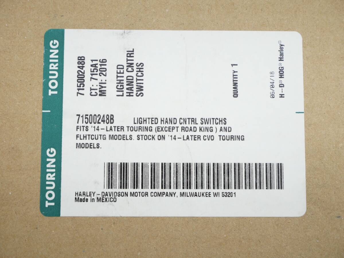 Yahoo!オークション - u21 新品 ハーレーダビッドソン オプション LED ...