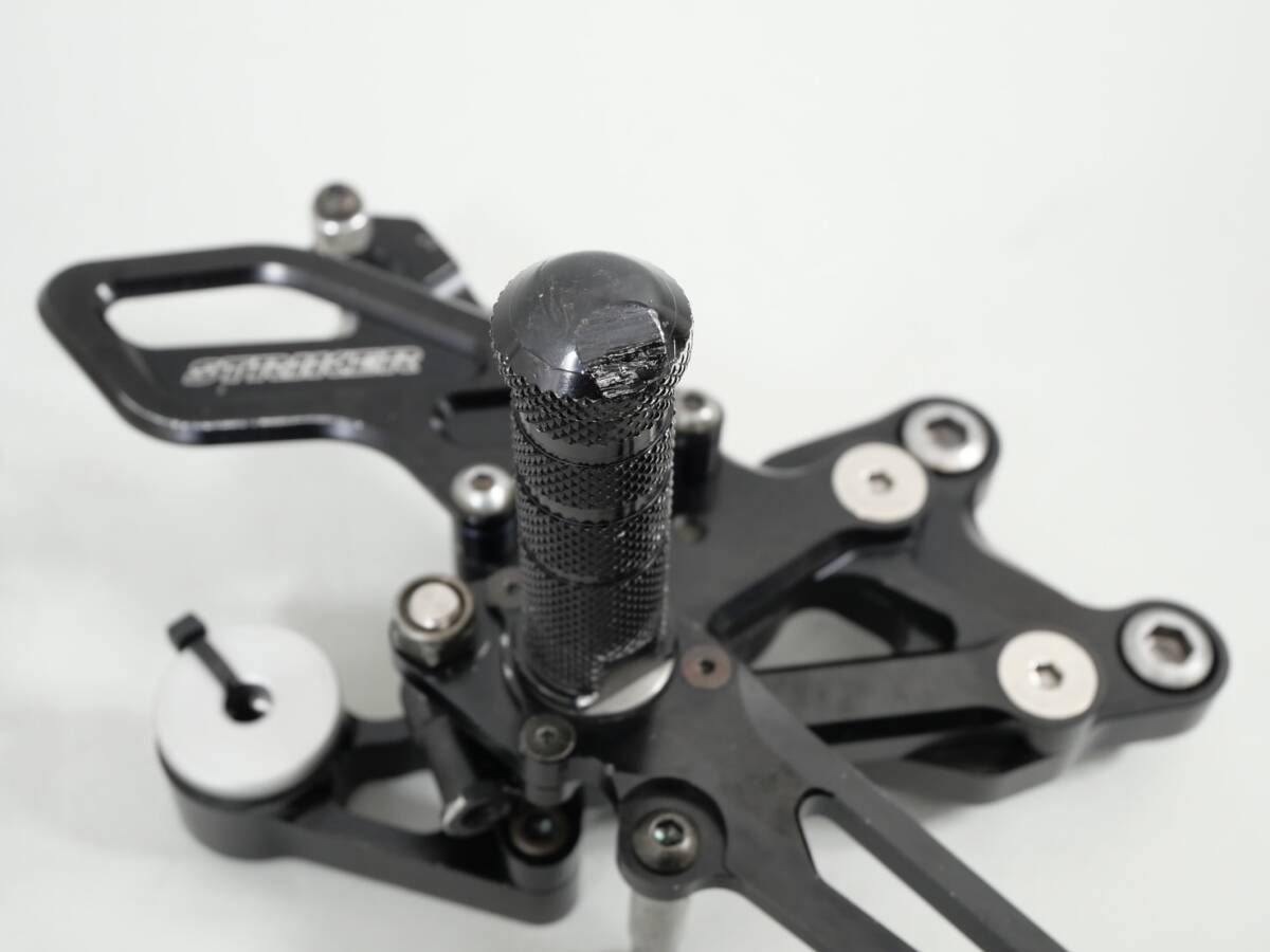 Yahoo!オークション - o22 ストライカー アルミ ビレット バックステッ...