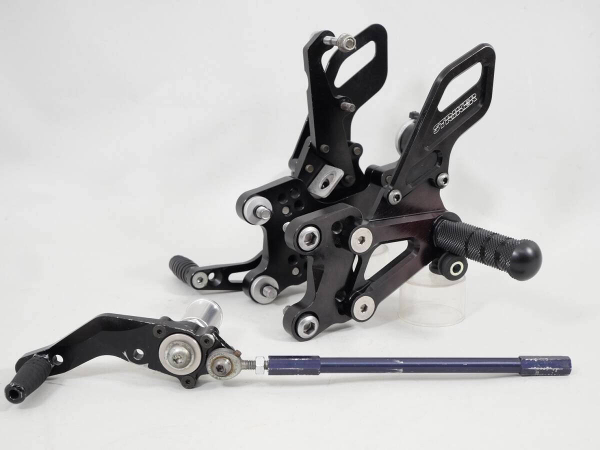 Yahoo!オークション - o22 ストライカー アルミ ビレット バックステッ...