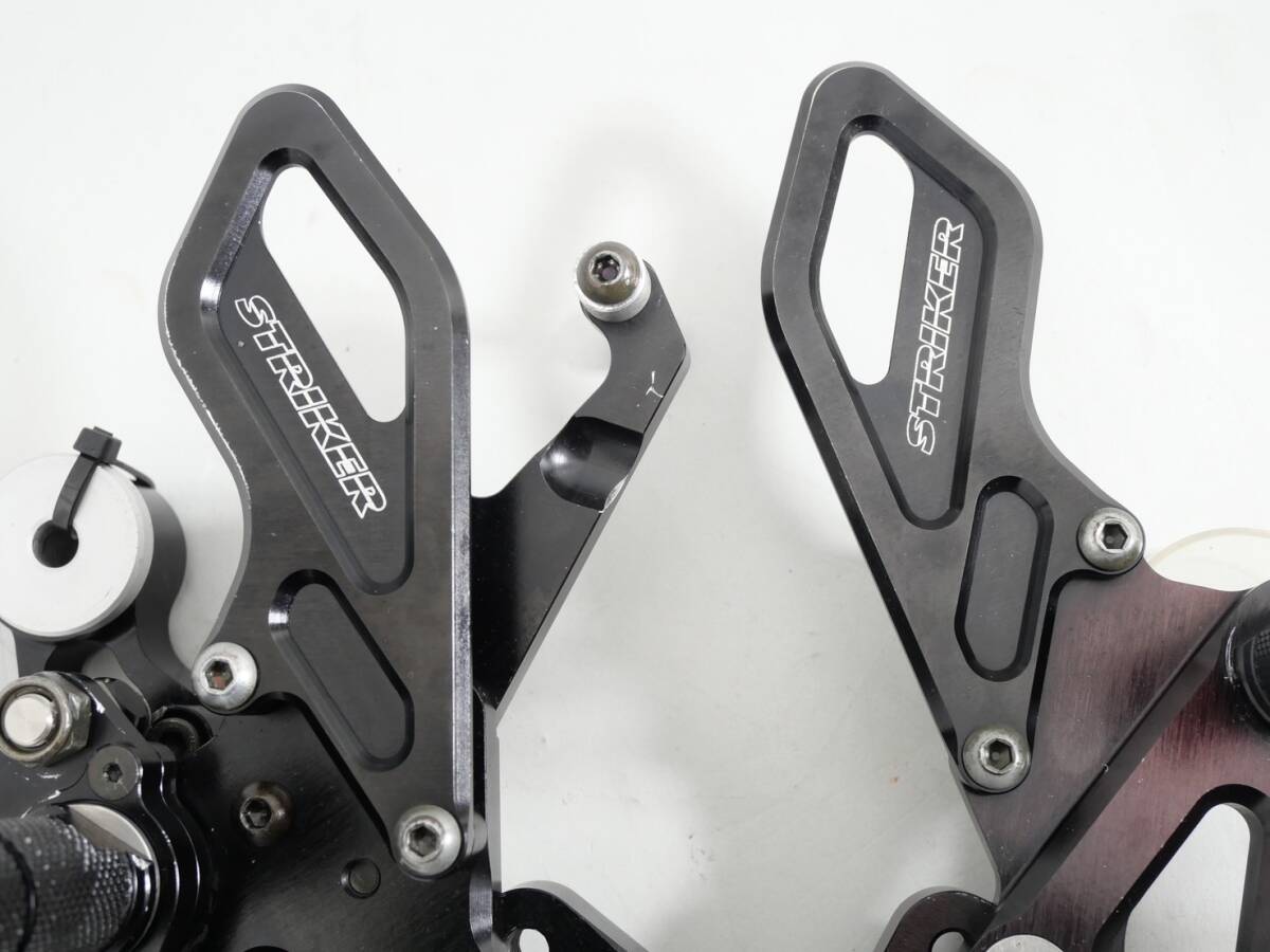 Yahoo!オークション - o22 ストライカー アルミ ビレット バックステッ...