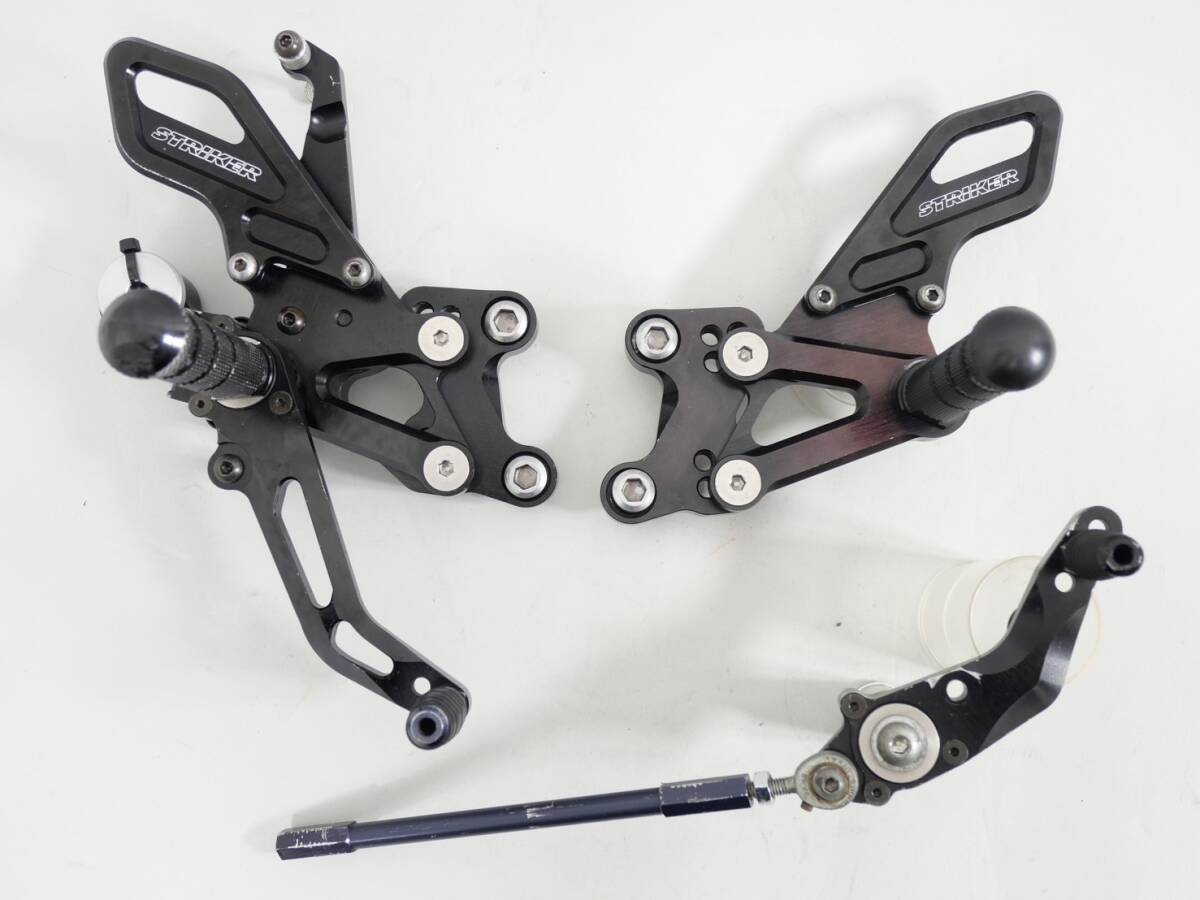 Yahoo!オークション - o22 ストライカー アルミ ビレット バックステッ...