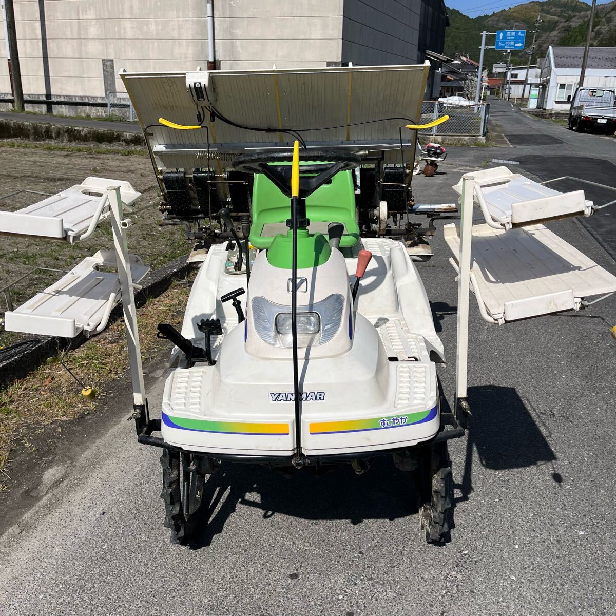 Yahoo!オークション - ヤンマー 田植え機 田植機 Pe-1x リコイルスター...