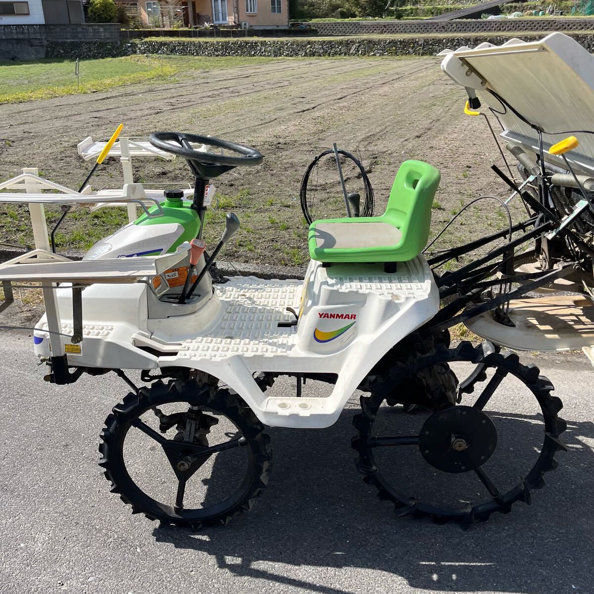 Yahoo!オークション - ヤンマー 田植え機 田植機 Pe-1x リコイルスター...