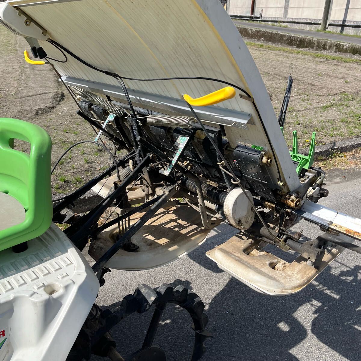 Yahoo!オークション - ヤンマー 田植え機 田植機 Pe-1x リコイルスター...