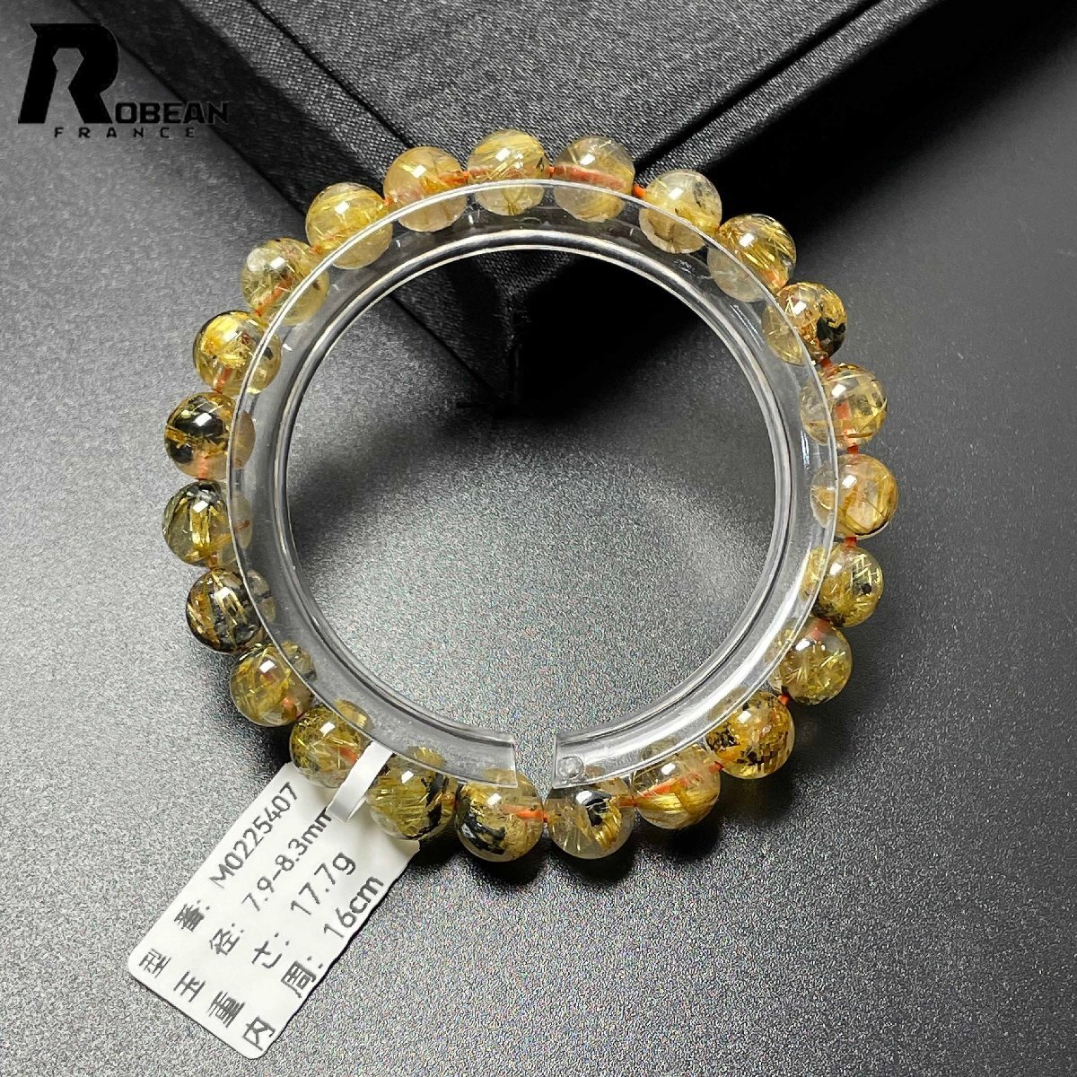 高級 EU製 定価5万円☆ROBEAN・太陽花タイチンルチル☆黄金針 高級 EU製 定価5万円☆ROBEAN・太陽花タイチンルチル☆黄金針