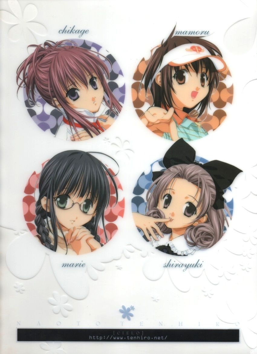 Yahoo!オークション - シスタープリンセス 千影＆衛＆毬絵＆白雪 C71 ...