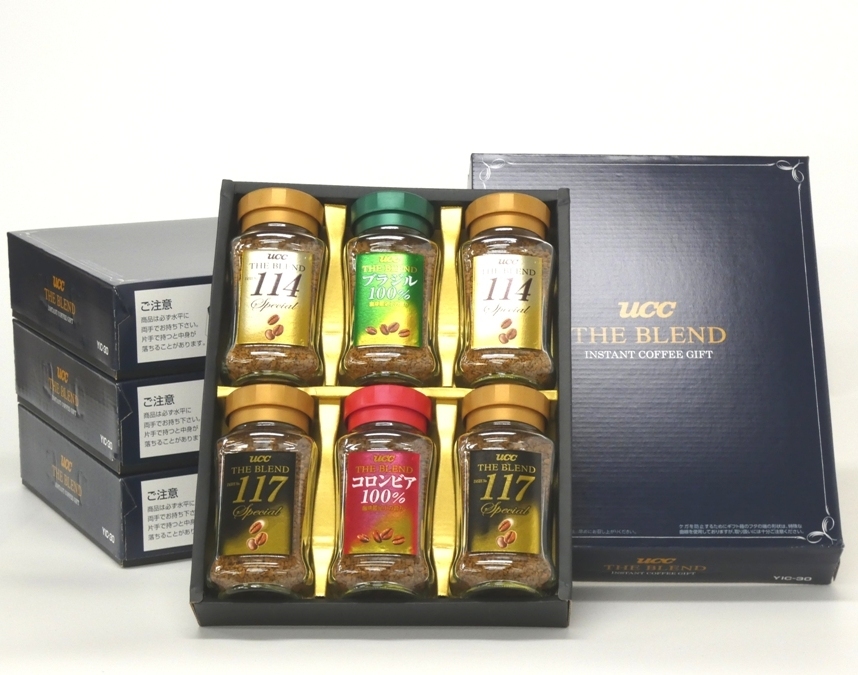 Yahoo!オークション - S197Sちょる まとめて4箱 UCCインスタントコー...