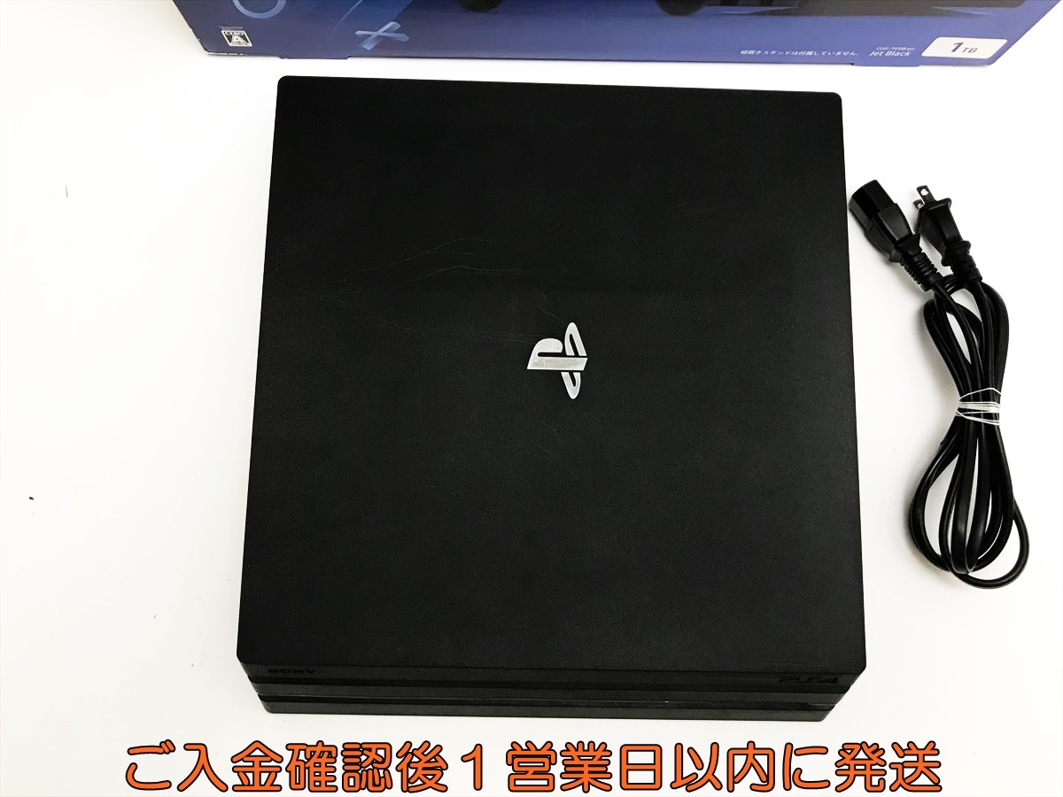 1円】PS4Pro 本体/箱セット 1TB ブラック SONY PlayStation4 Pro 1円】PS4Pro 本体/箱セット 1TB ブラック SONY PlayStation4 Pro