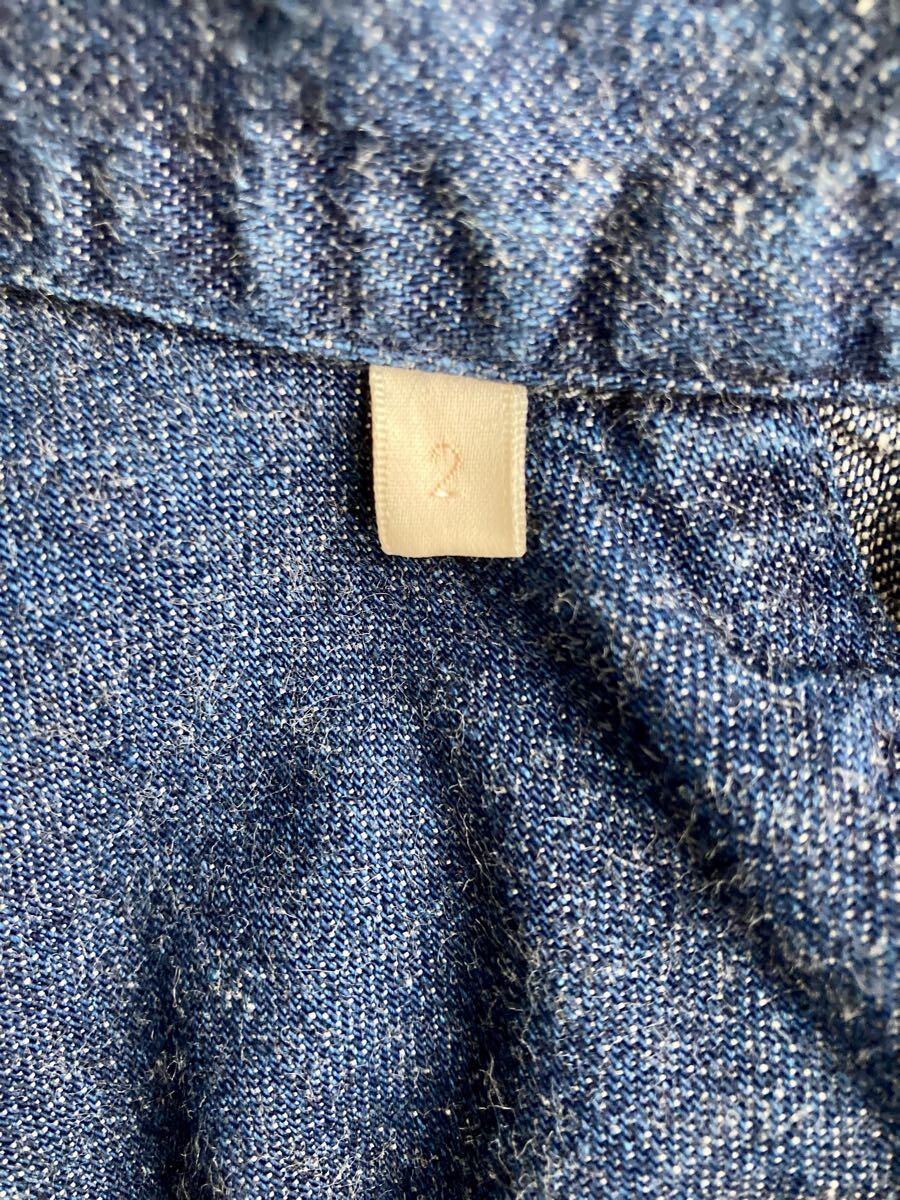 Yahoo!オークション - COMOLI × WISM 別注 17SS デニムオープンカラー...