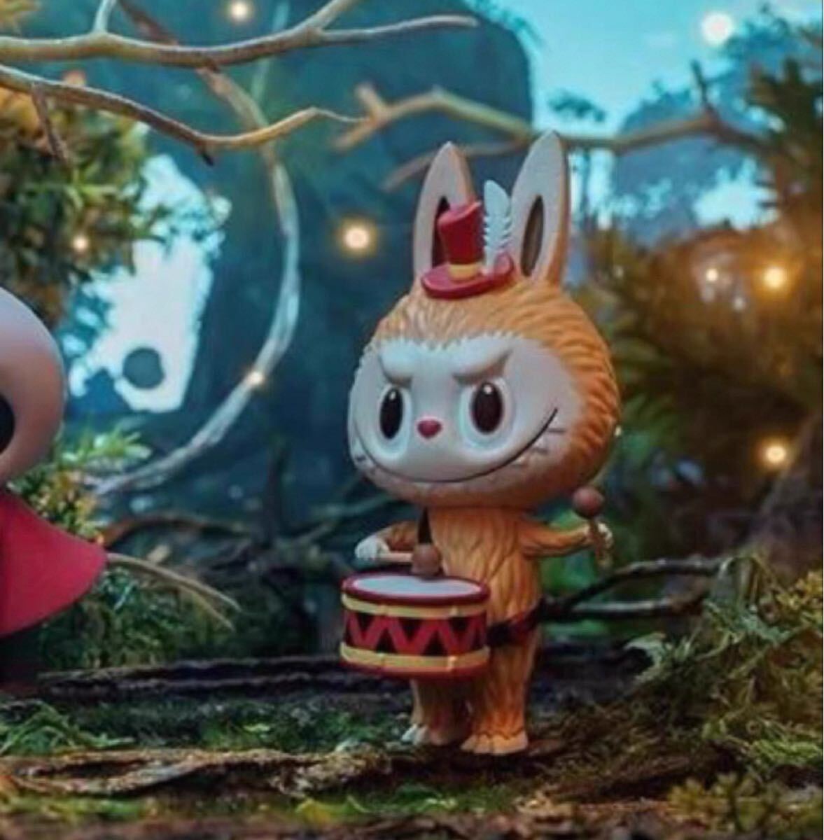 Yahoo!オークション - Forest Concert LABUBUフィギュア