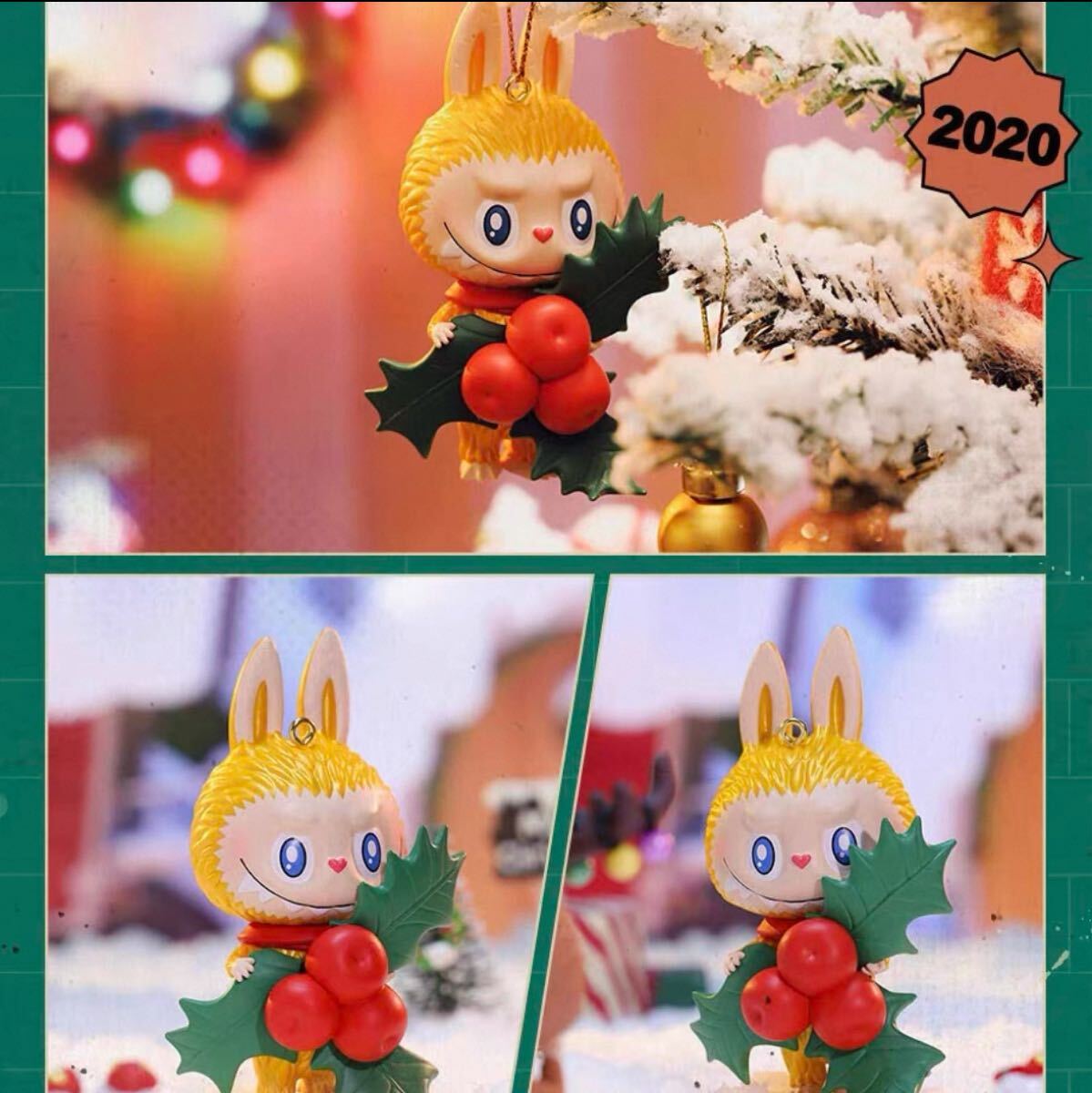 Yahoo!オークション - LABUBU Christmas フィギュア